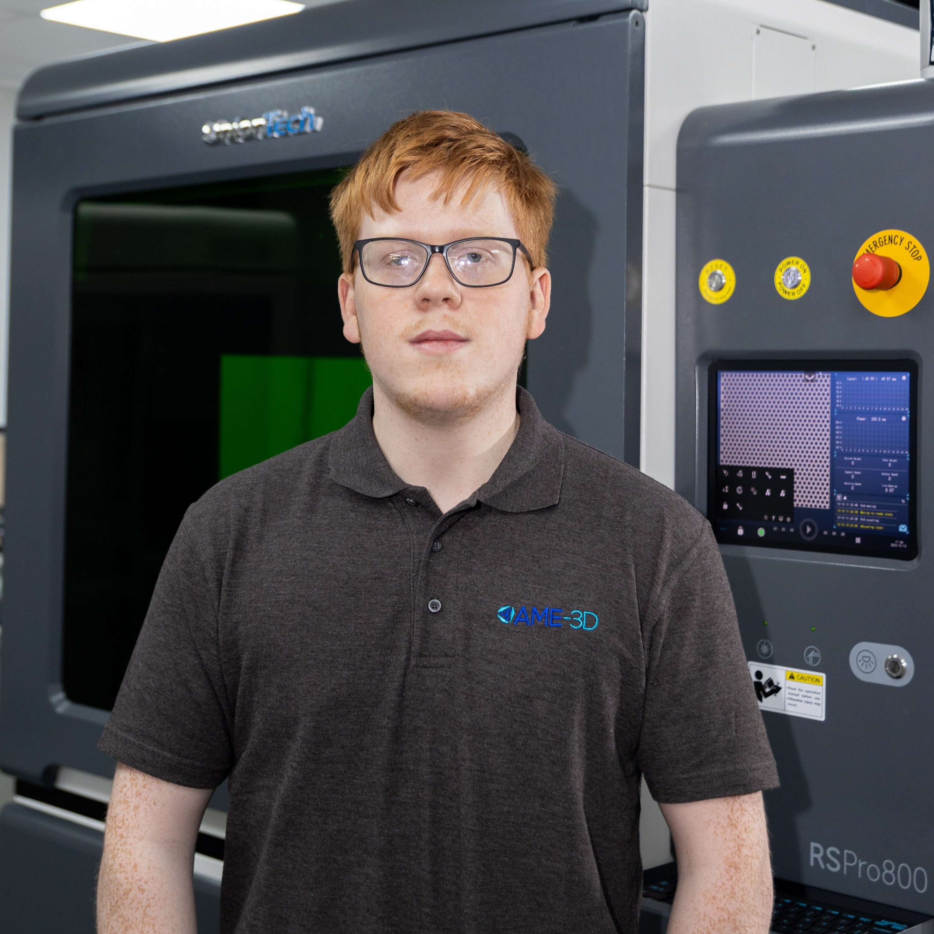 Meet The Team | 3D Printing, Prototyping & Manufacturing | AME-3D