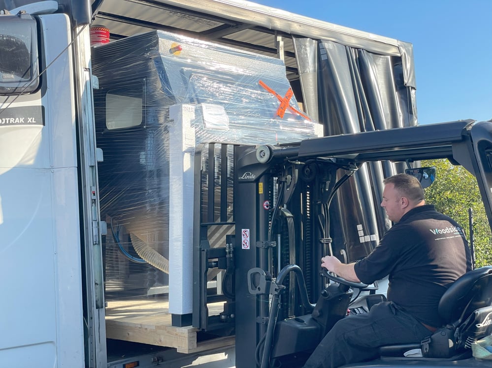 AME-3D Announces Acquisition of a New Automatic Shot Blasting Machine