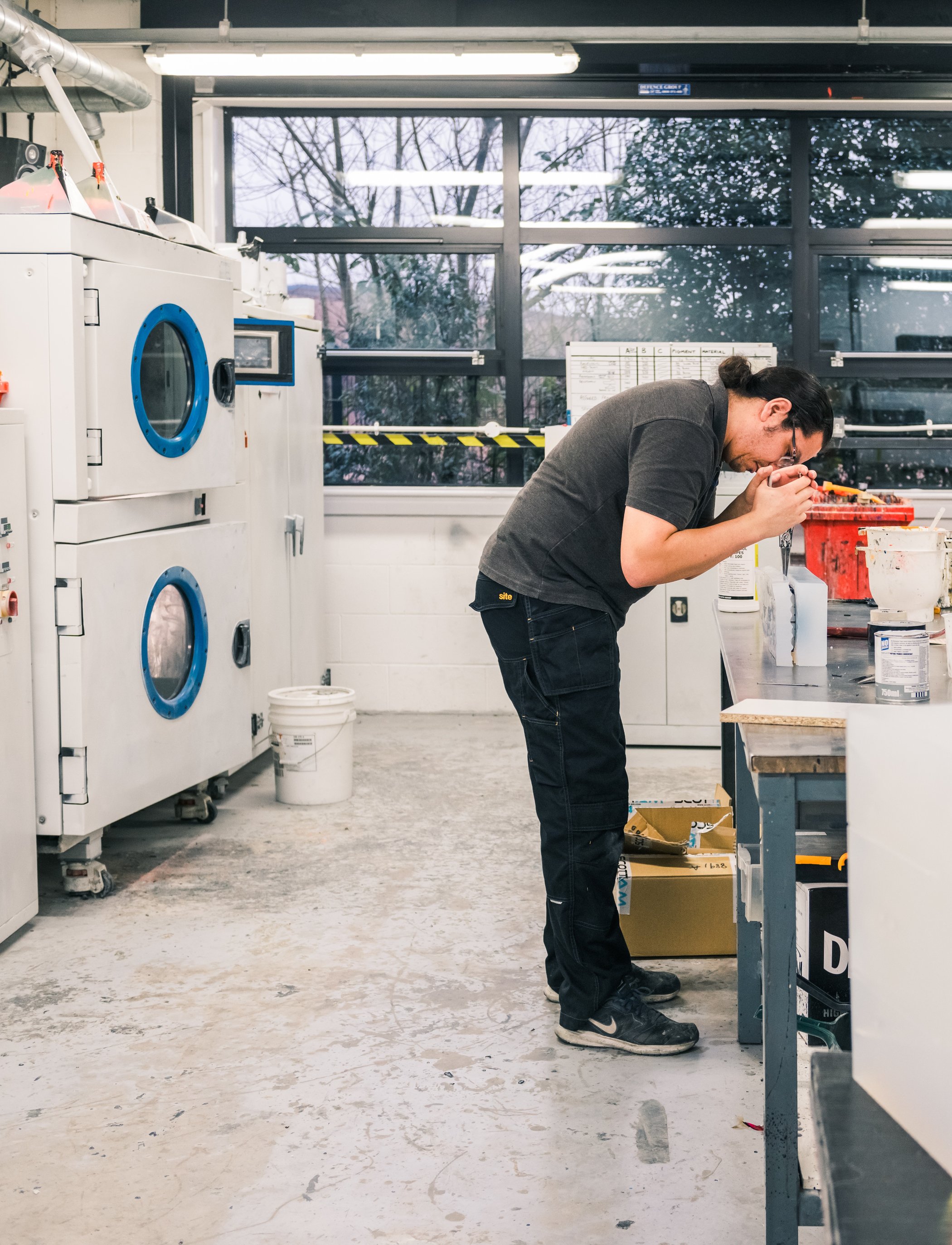 RIM Moulding | Manufacturing Technologies | AME-3D