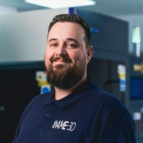 Meet The Team | 3D Printing, Prototyping & Manufacturing | AME-3D