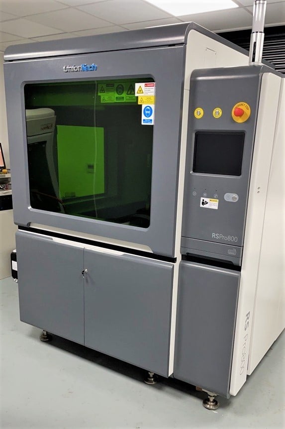 New industrial SLA 3D printing machines
