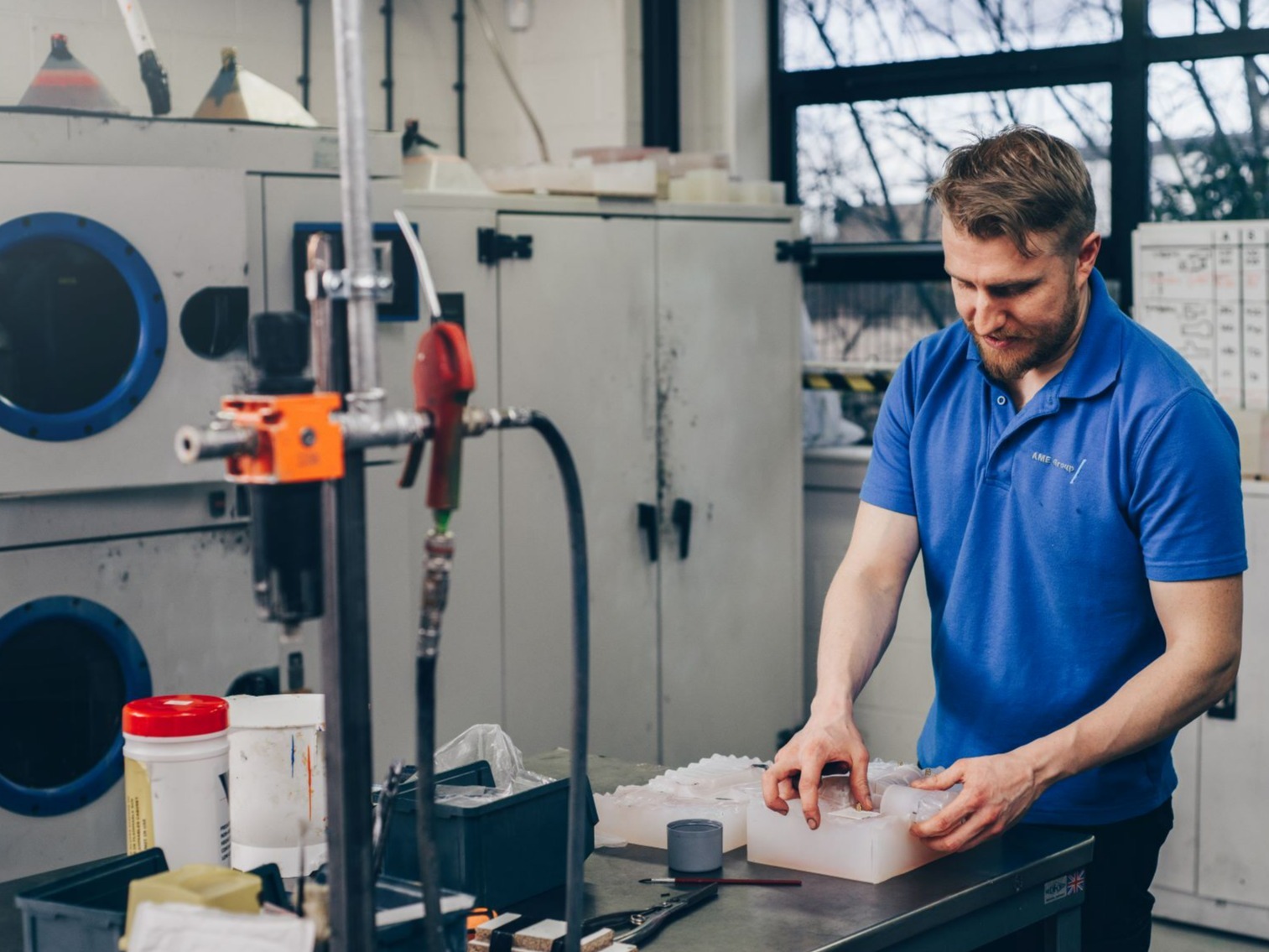 Vacuum Casting Services | Manufacturing Technologies | AME-3D