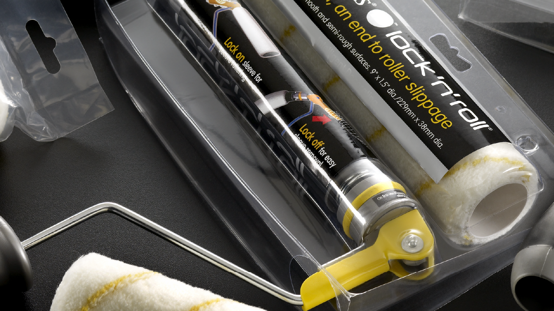 LG Harris - Lock N' Roll | Design | Case Studies | AME-3D